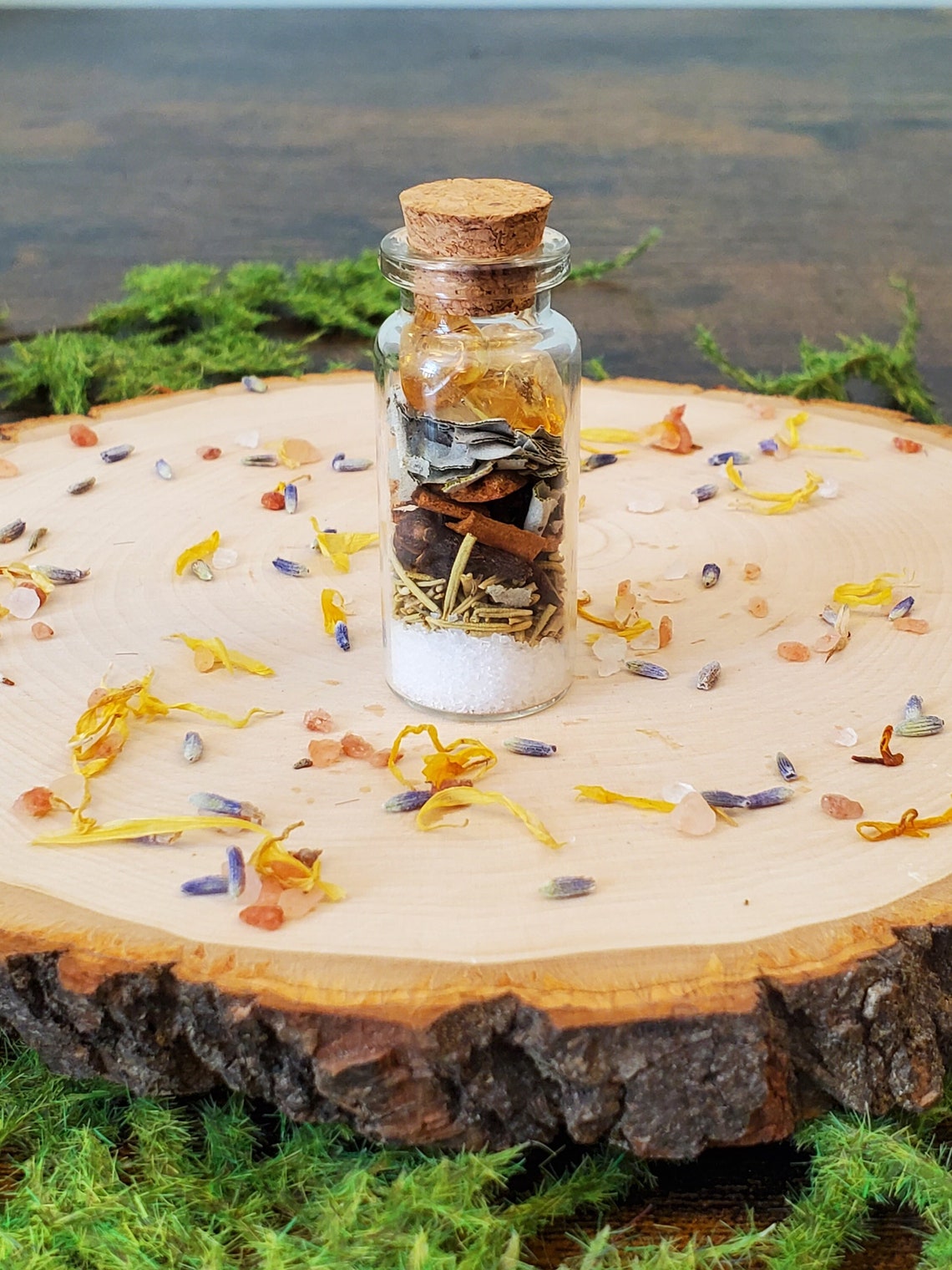 Productivity Spell Jars, Spell Bottles, Intention Jars, Intention ...