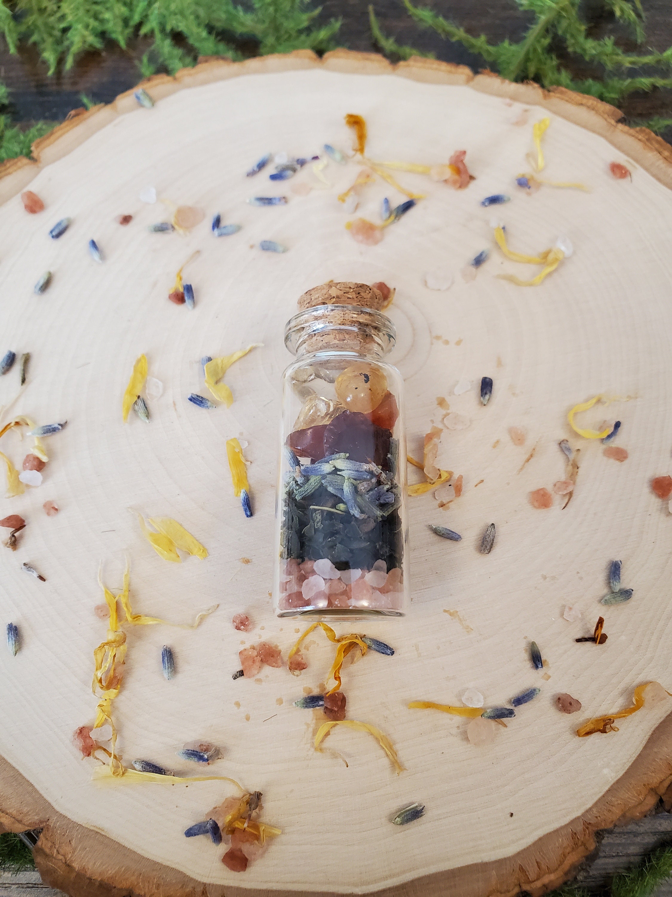 Happiness Spell Jars, Spell Bottles, Intention Jars, Intention Bottles ...