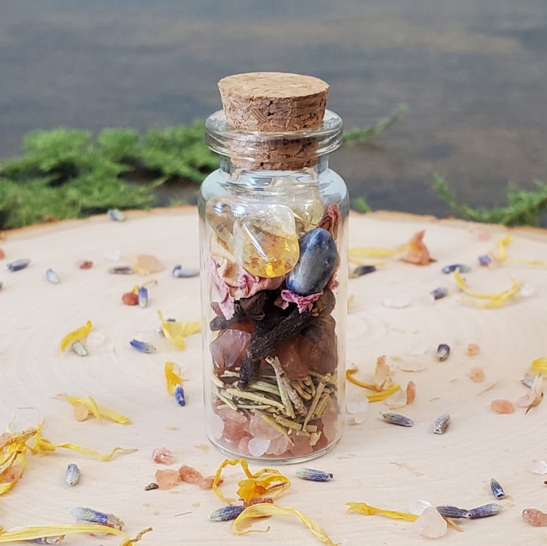 Creativity Spell Jars, Spell Bottles, Intention Jars, Intention Bottles ...