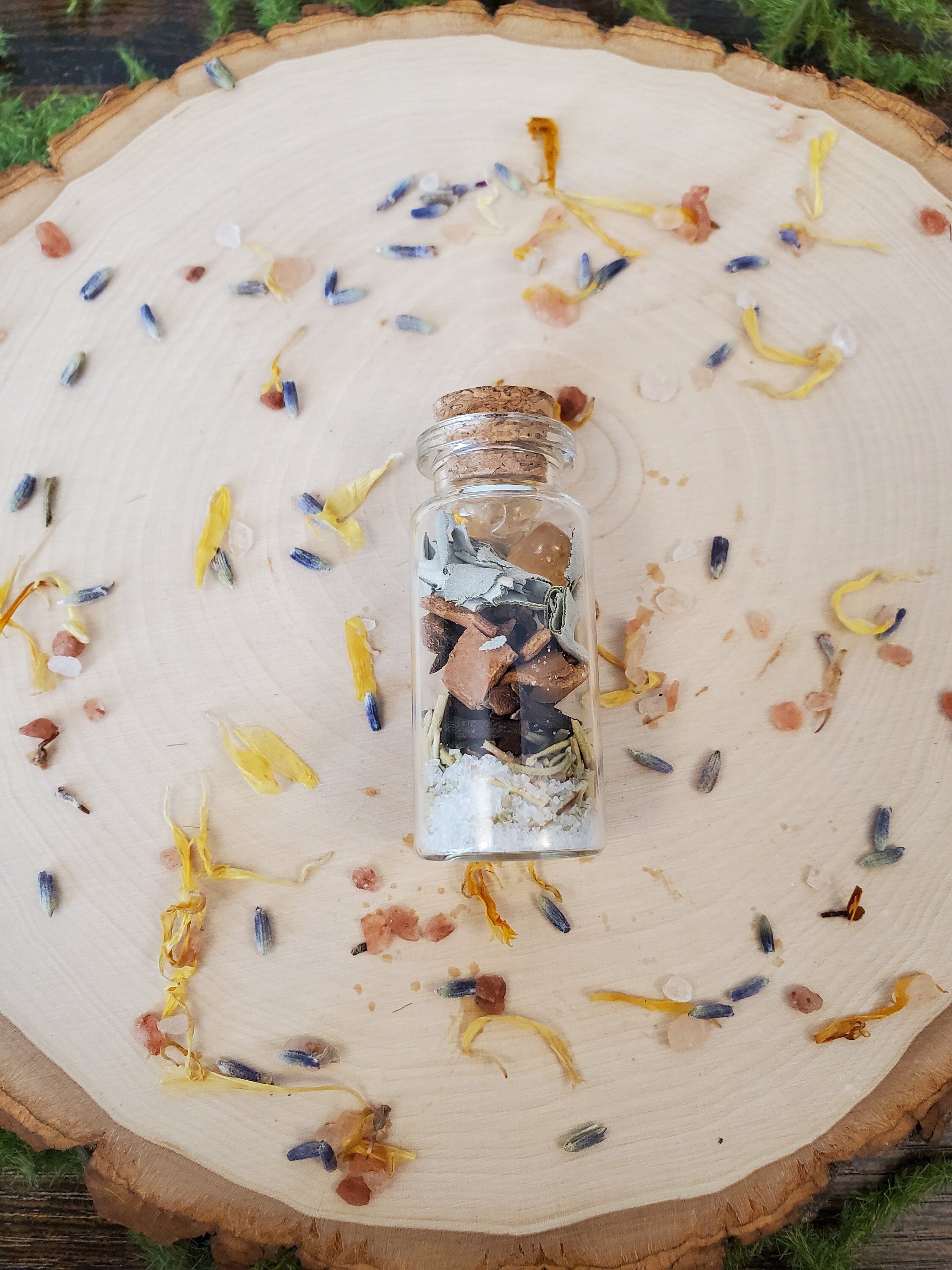 Productivity Spell Jars, Spell Bottles, Intention Jars, Intention ...