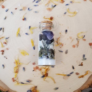 Anxiety Relief Spell Jars, Spell Bottles, Intention Jars, Intention ...