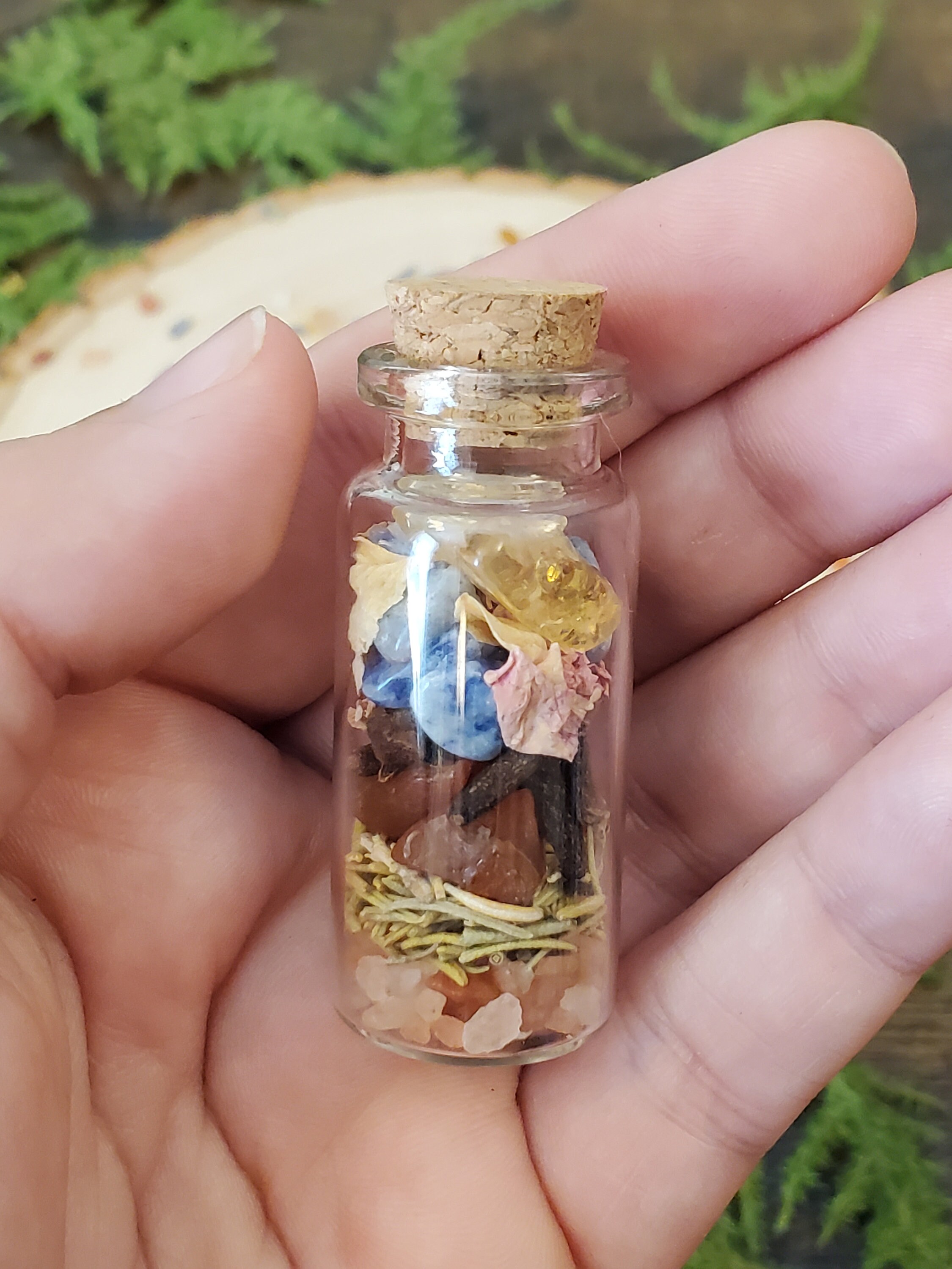 Creativity Spell Jars, Spell Bottles, Intention Jars, Intention Bottles ...