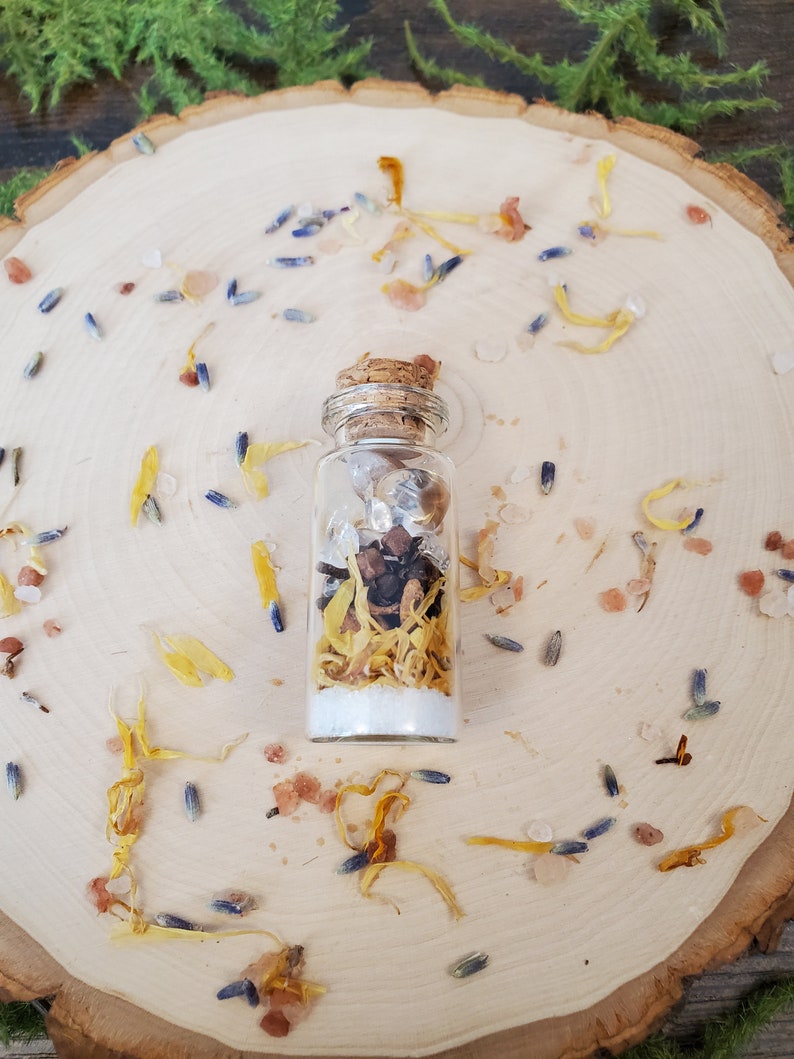 Healing Spell Jars, Spell Bottles, Intention Jars, Intention Bottles ...