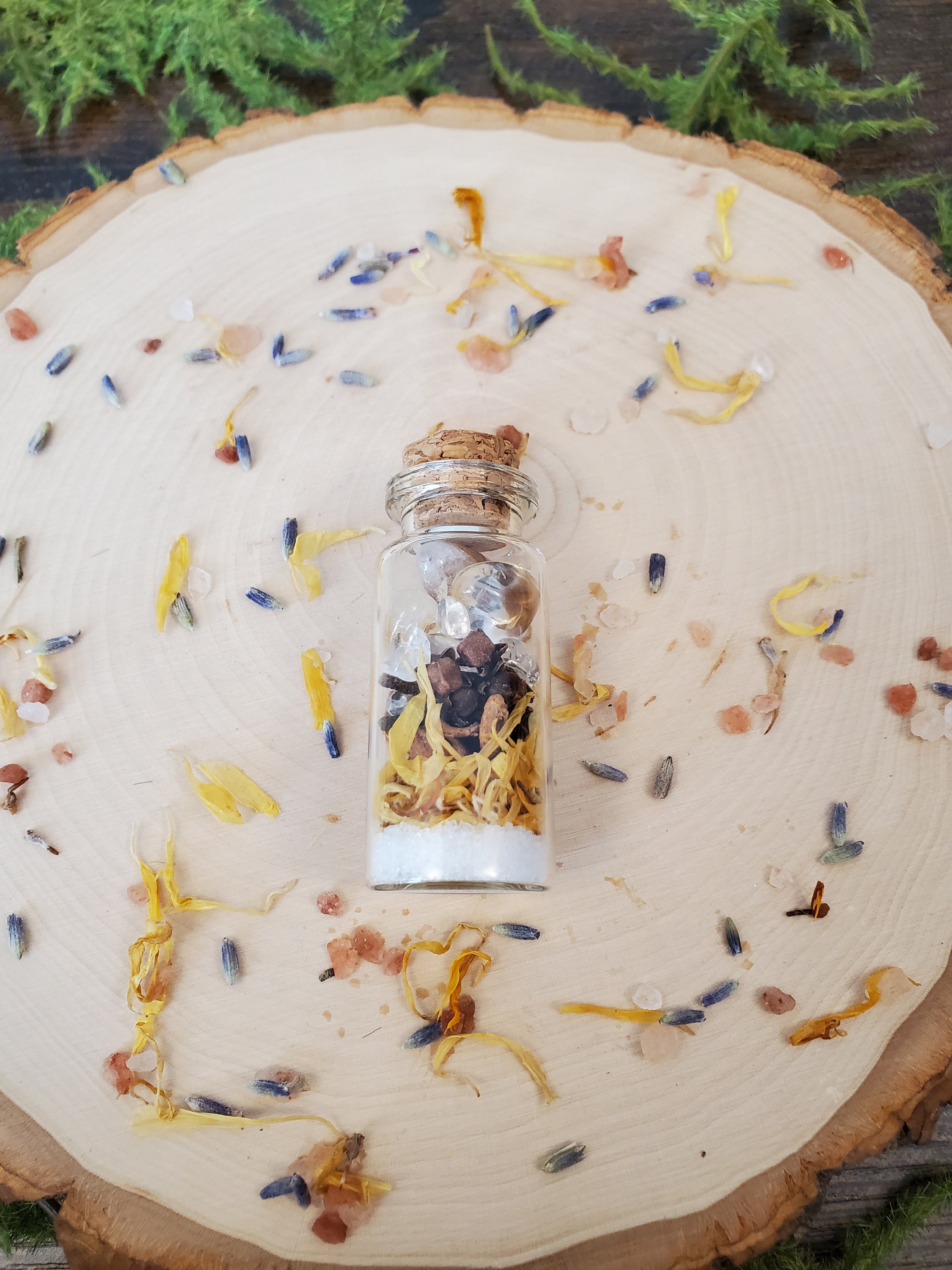 Healing Spell Jars, Spell Bottles, Intention Jars, Intention Bottles ...