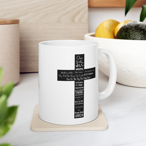 Prayer Coffee Cup Father's - Etsy