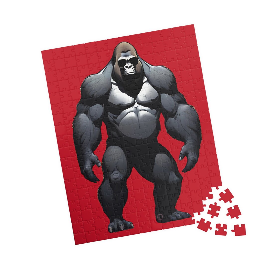 Gorilla Puzzle, Gorilla Game, Gorilla Shades, Alpha Male, Silverback ...