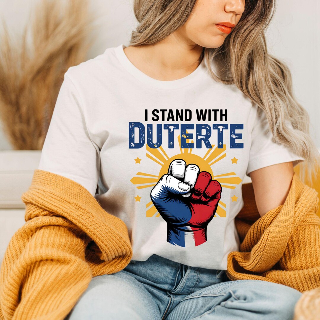 I Stand With Duterte I'm Not Filipino for Nothing Free PRRD PNG, , DU30 ...