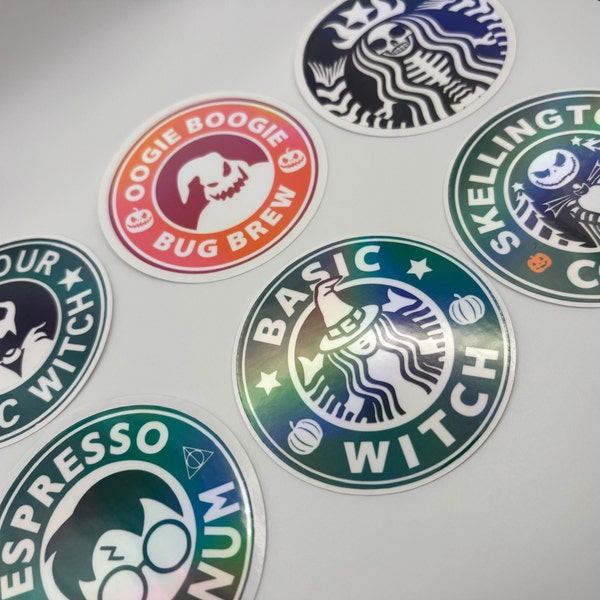 Starbucks Stickers - Etsy