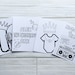 Notorious One Mini Themed Coloring Book, Party Favors, Birthday Party ...