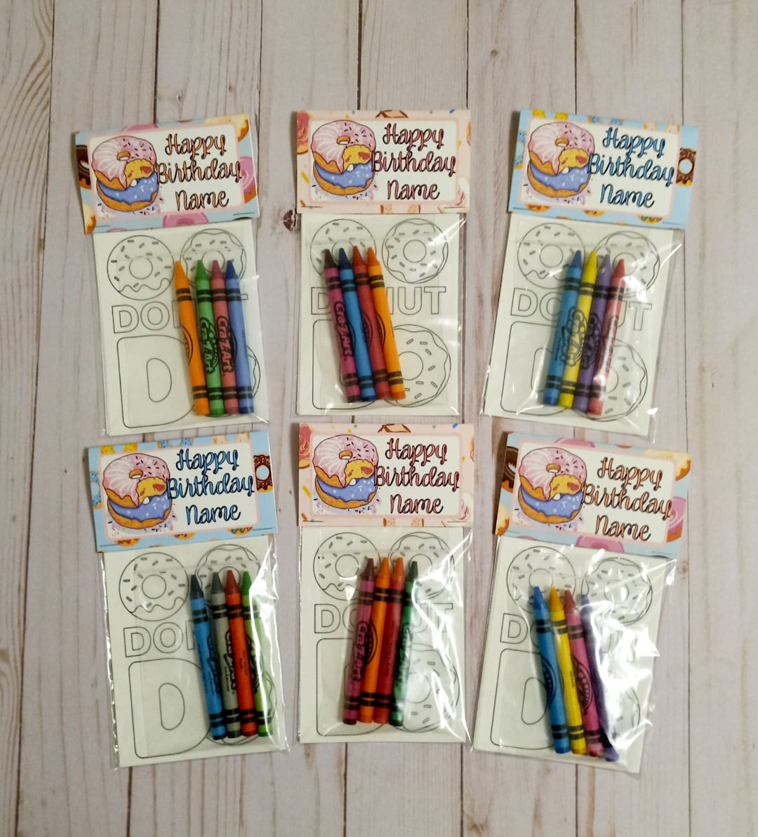 Choose Your Theme,character, or Team Mini Coloring Books, Party Favors ...