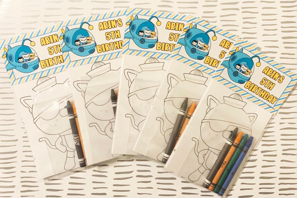 Choose Your Theme,character, or Team Mini Coloring Books, Party Favors ...