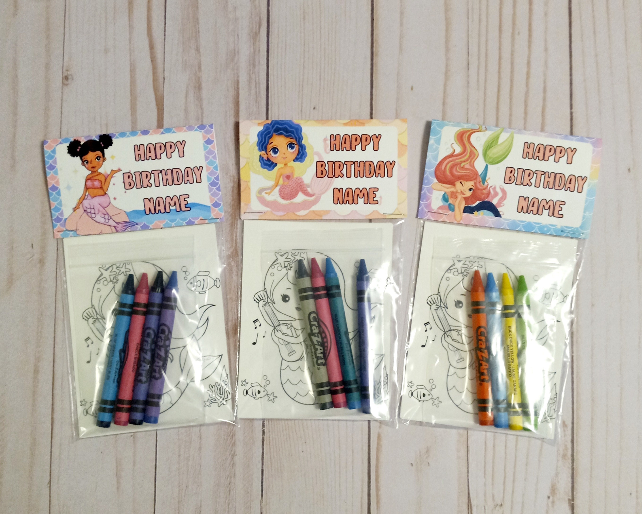 Choose Your Theme,character, or Team Mini Coloring Books, Party Favors ...