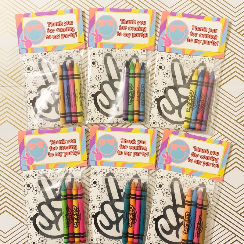 Mini Party Favors - Etsy