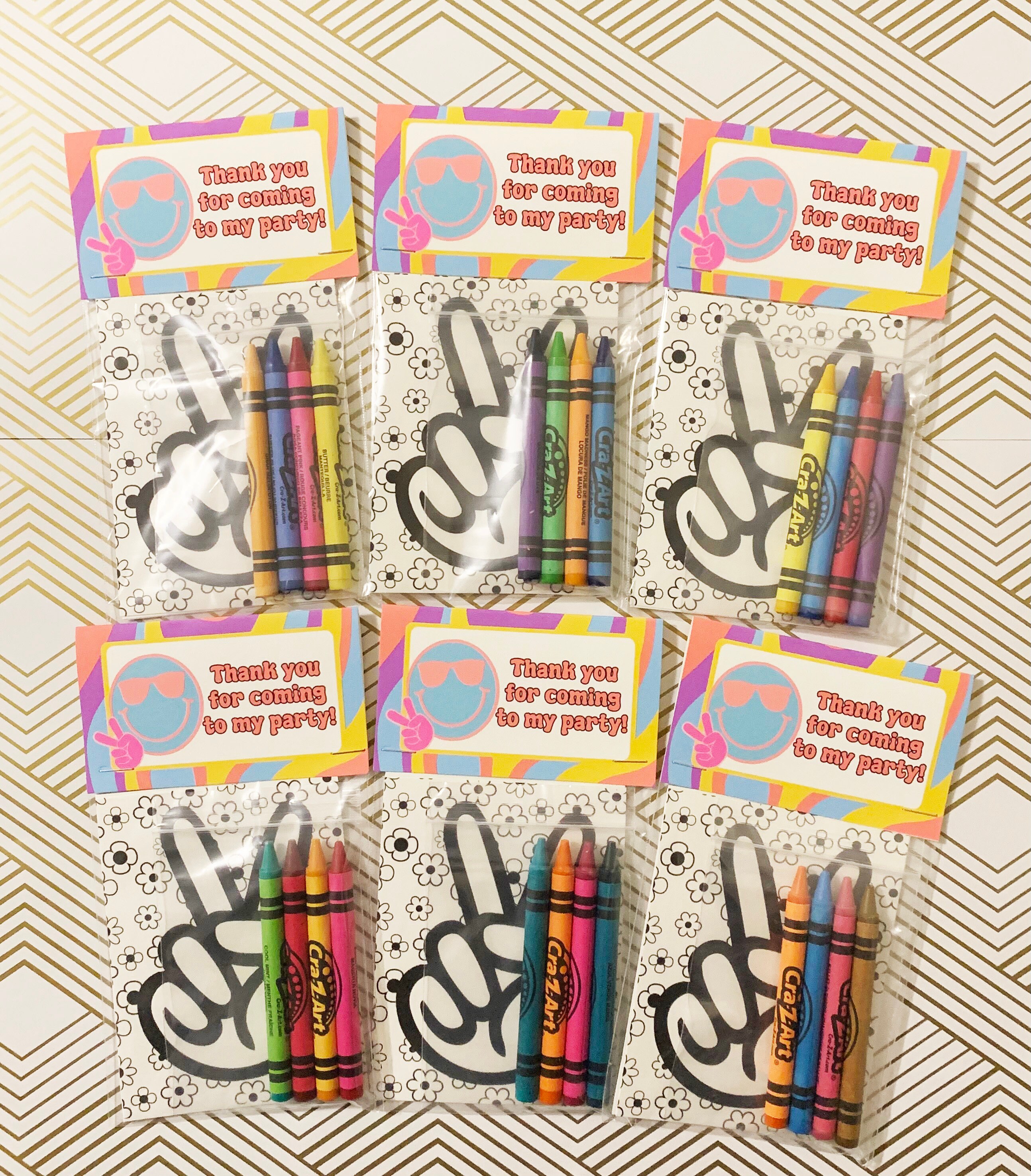 Smiley Face Themed Mini Coloring Books Party Favors Birthday - Etsy