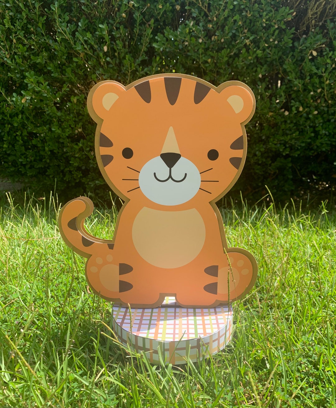 Wild One Themed Centerpiece, Party Decoration, Birthday Parties, Safari ...