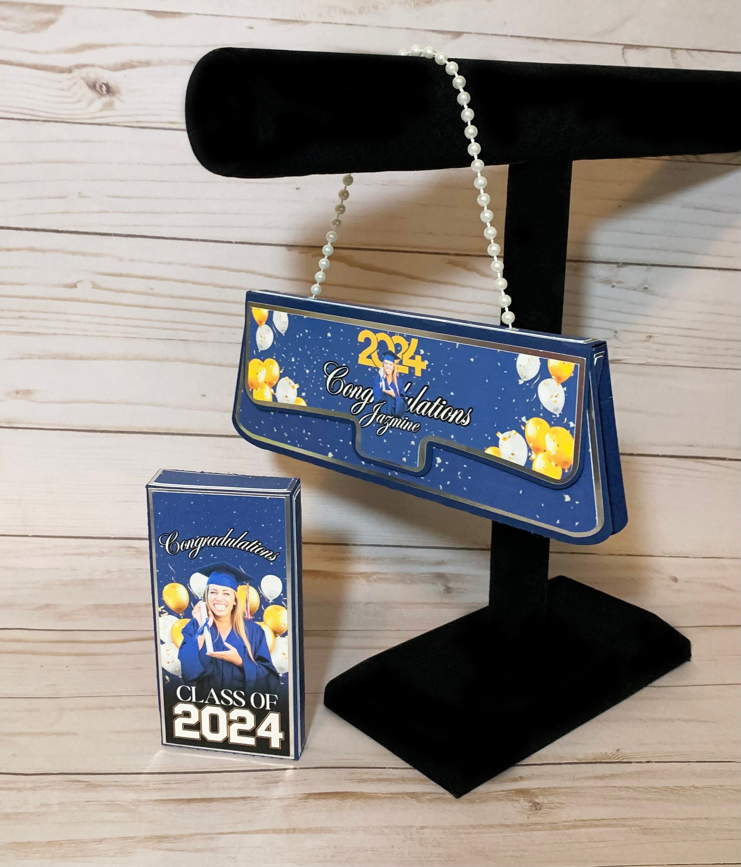 Graduation Hershey Purses, Reese's Boxes, Graduation 2024, Graduation ...