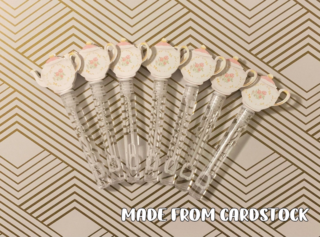 Tea Party Mini Bubbles, Party Favors, Birthday Parties, Tea Party ...