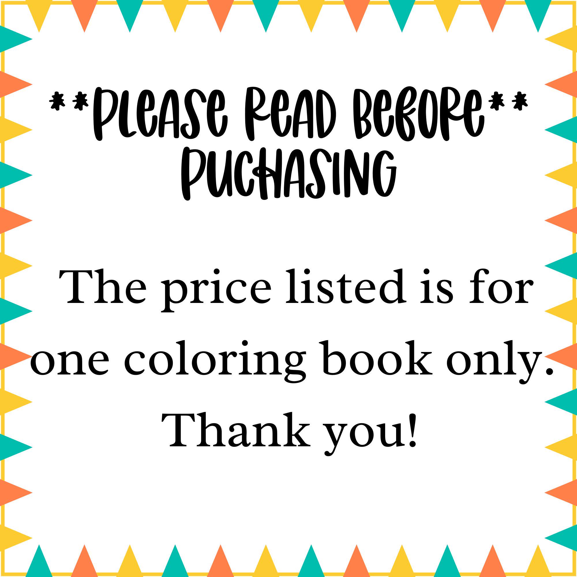 Notorious One Mini Themed Coloring Book, Party Favors, Birthday Party ...