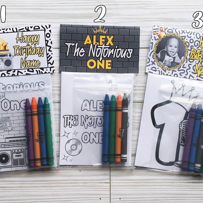 Notorious One Birthday - Etsy