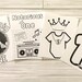 Notorious One Mini Themed Coloring Book, Party Favors, Birthday Party ...