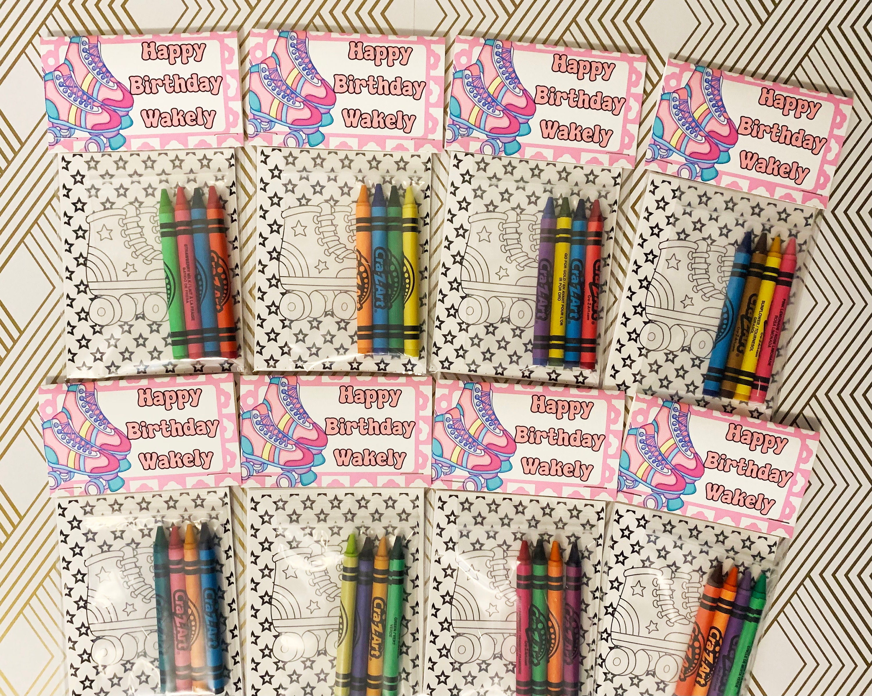 Smiley Face & Groovy Party Mini Coloring Books Party Favors - Etsy