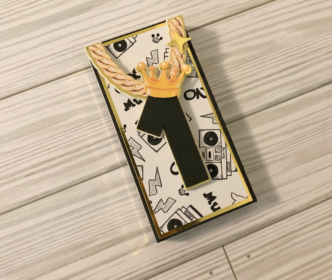 Notorious One Reese Party Favor Box, Party Favors, Birthday Parties ...