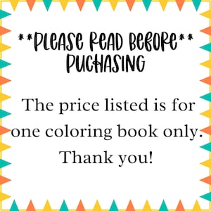 Choose Your Theme,character, or Team Mini Coloring Books, Party Favors ...