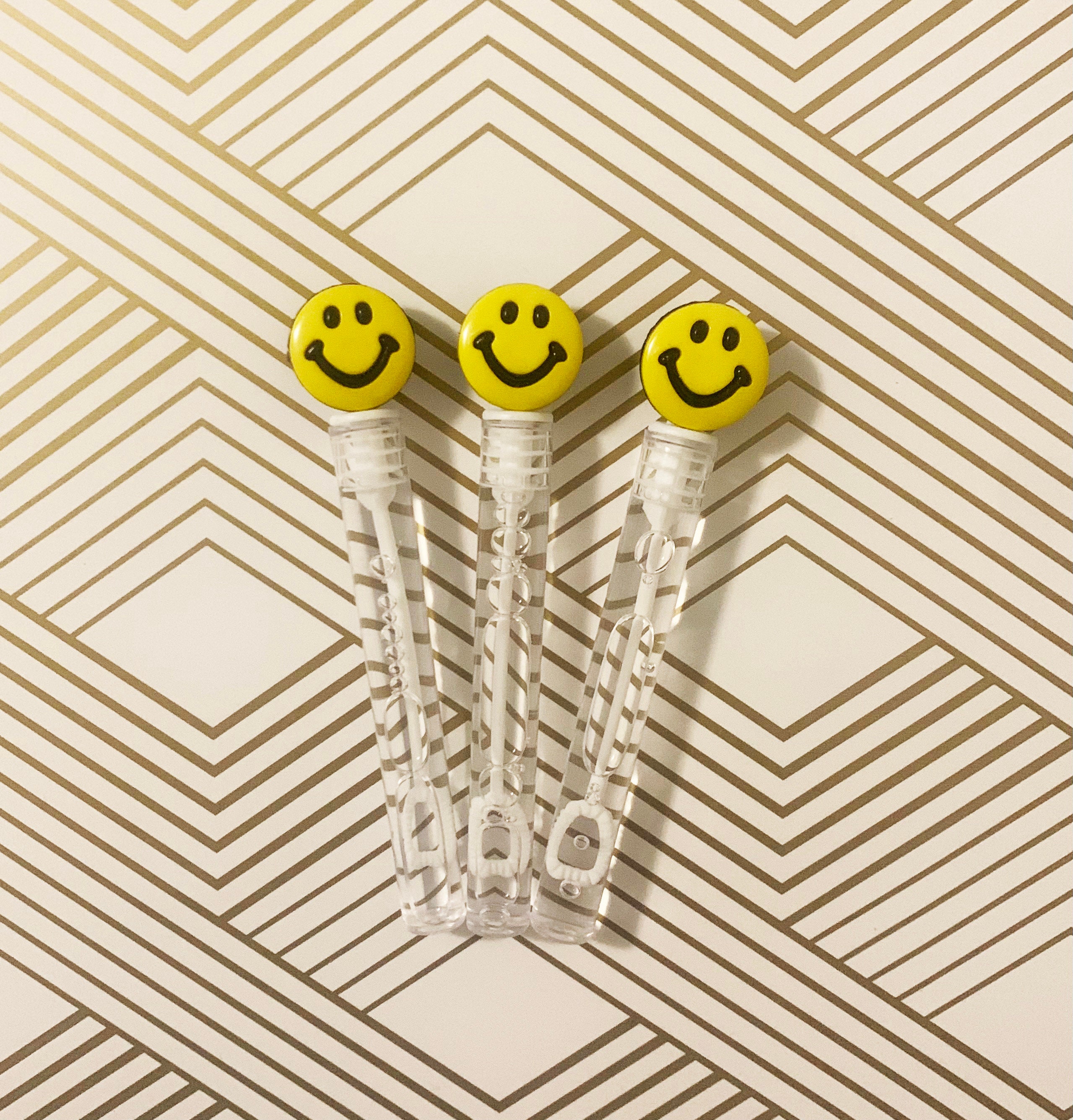 Smiley Face Party Mini Bubbles Party Favors Birthday - Etsy