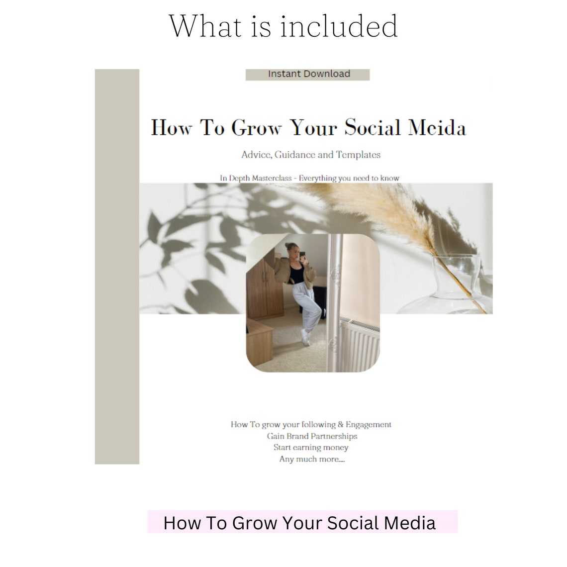 The Ultimate Social Media Package Become an Influencer Brand Emails ...