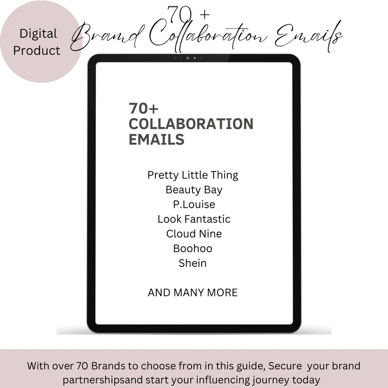 70 + Instagram Influencer Brand Email List, Contact List for Fashion ...