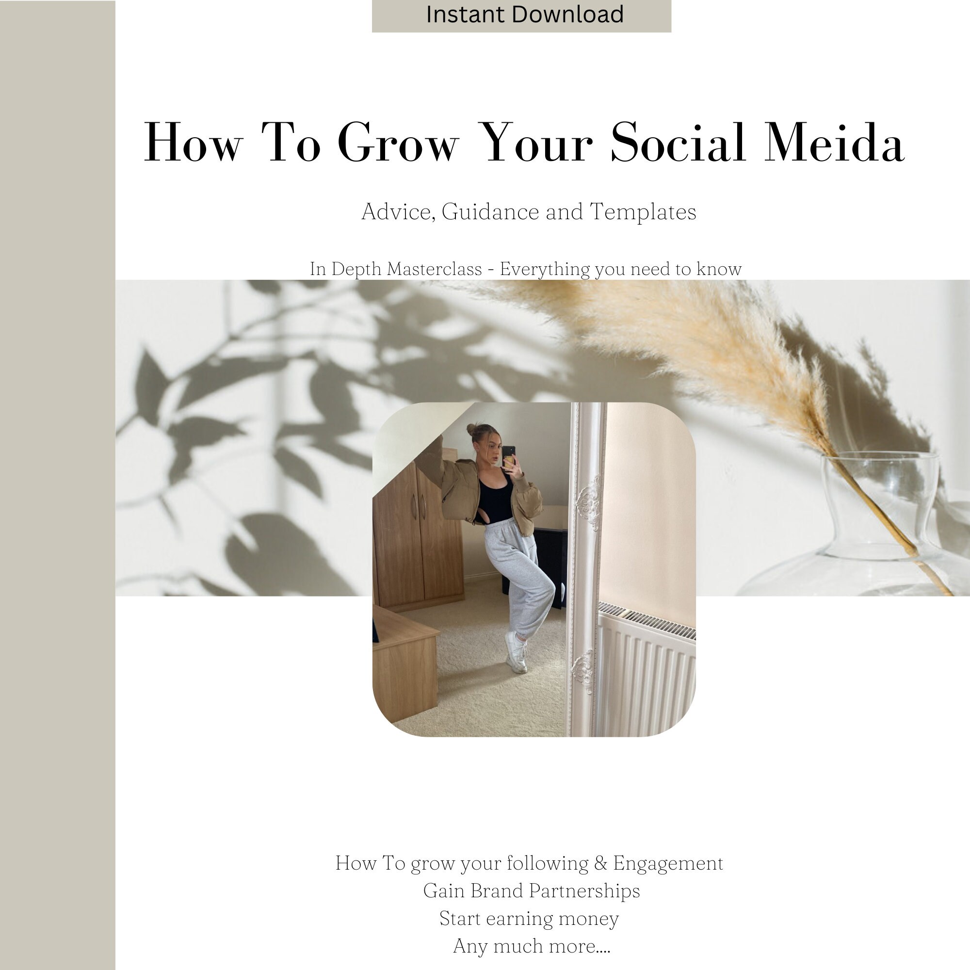 Instagram Growth Guide How to Grow Your Social Media & - Etsy