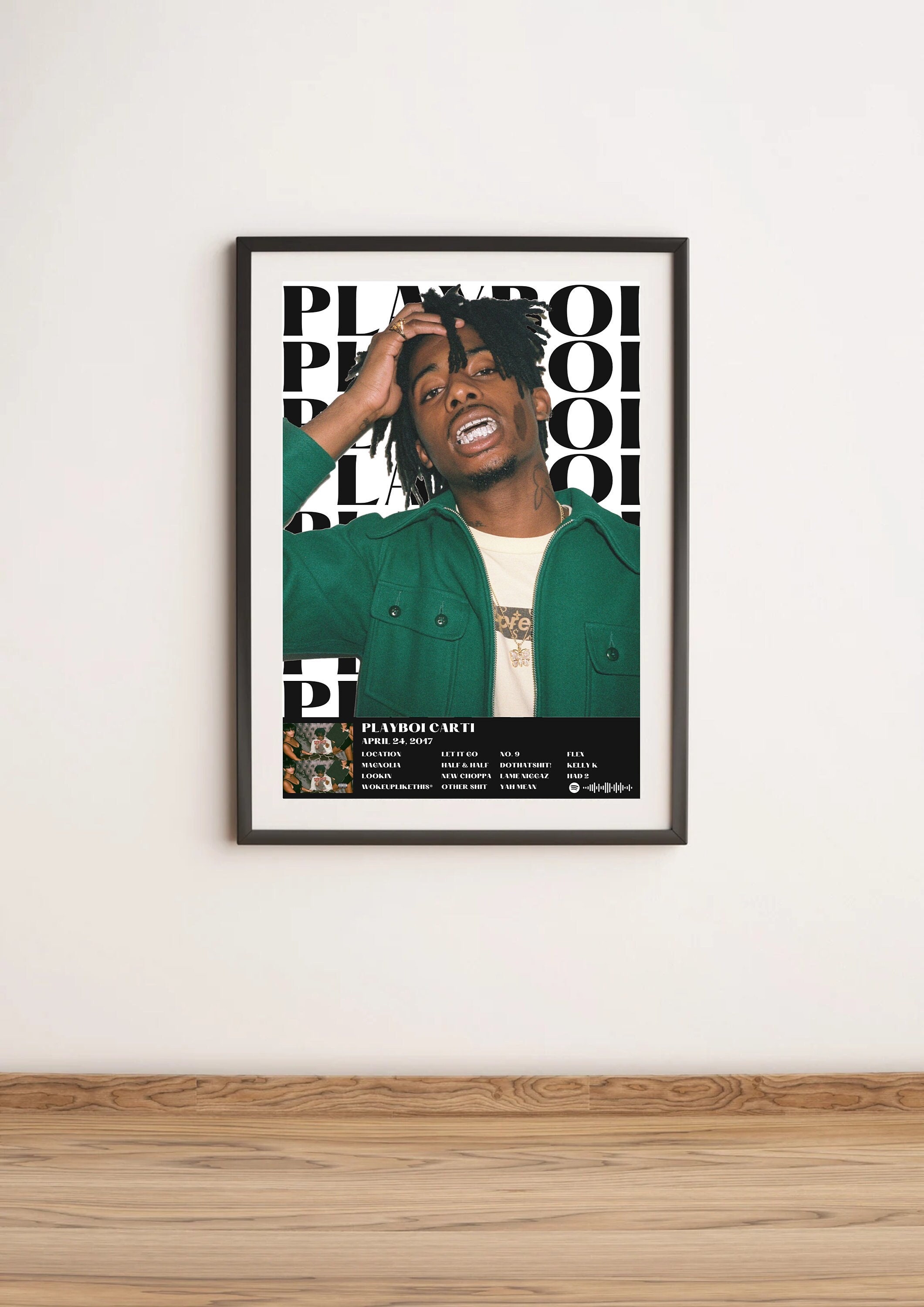 PLAYBOI CARTI Poster / High Quality Music Print / A4 / A3 - Etsy UK