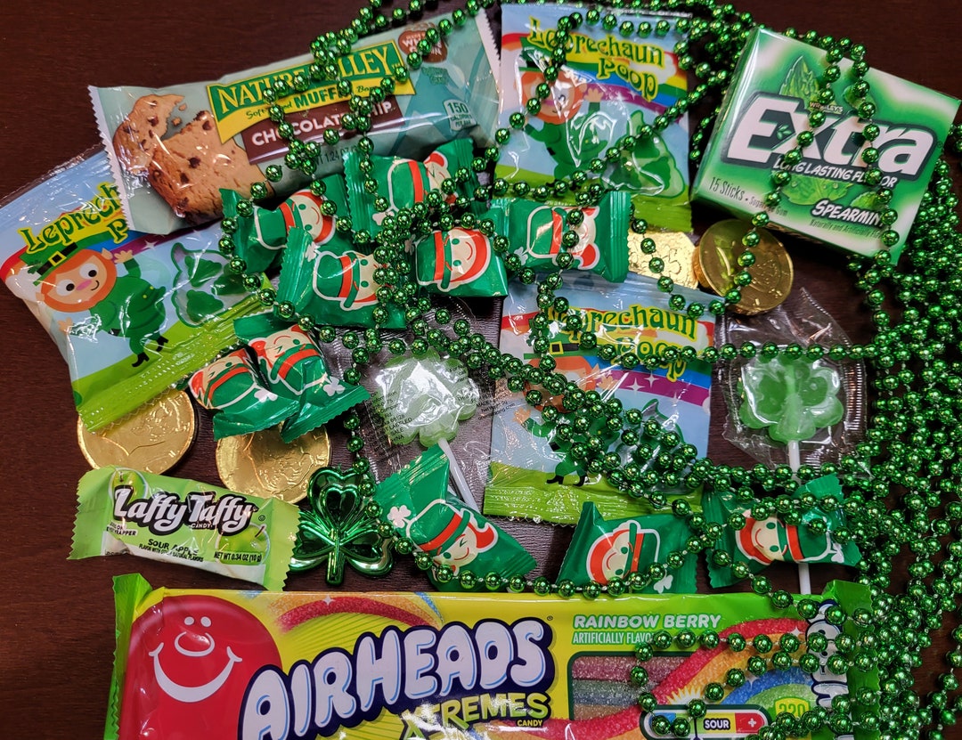 St. Patrick's Day Gift Box - Etsy