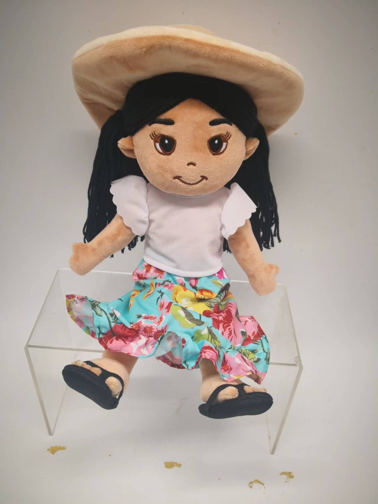 Plush Rosa Doll With Neni, Nana and Tata at the Ranch in Guam Book ...