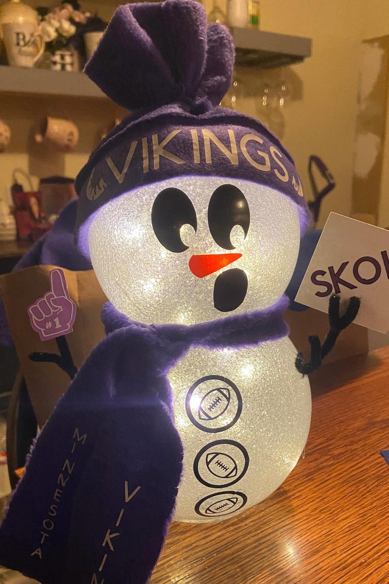 Lighted Snow-fan - Etsy