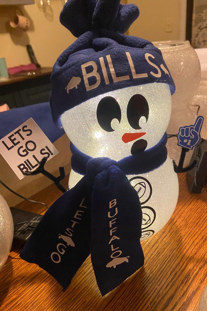 Lighted Snow-fan - Etsy