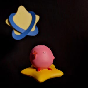 Christian Kirbo Figure - 3D Printed, Ready to Paint - Etsy