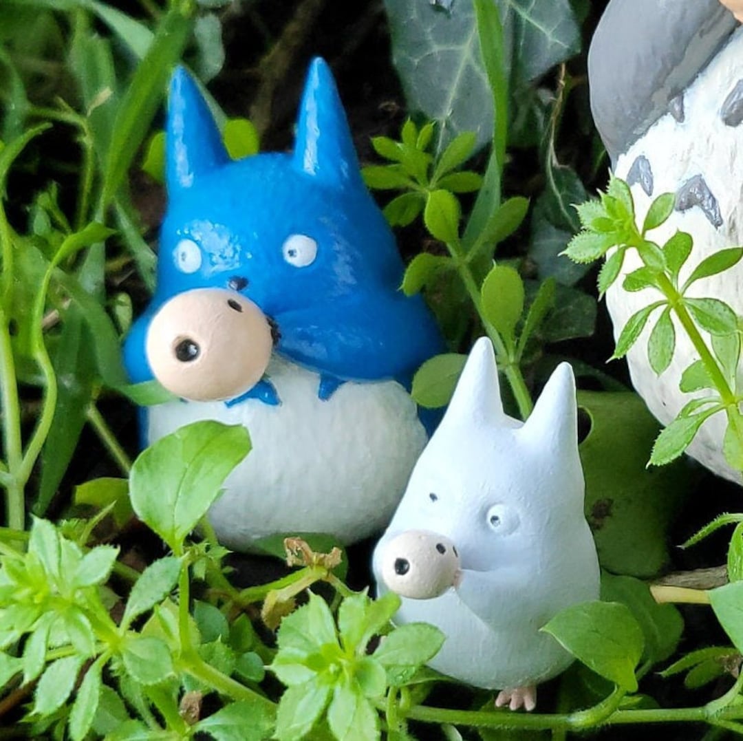 Mini Totoros - Etsy