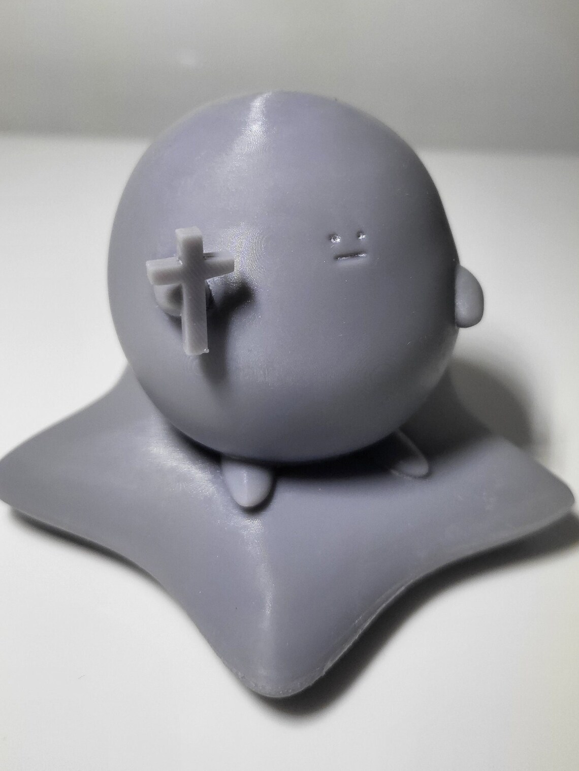 Christian Kirbo Figure - 3D Printed, Ready to Paint - Etsy UK