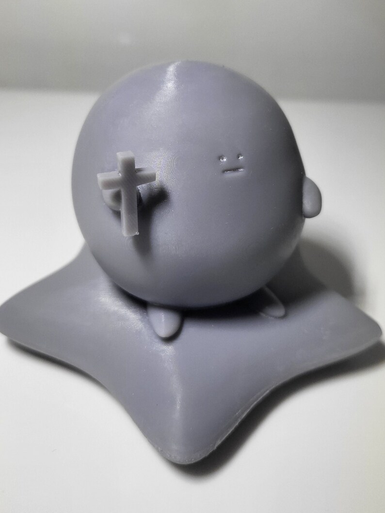 Christian Kirbo Figure - 3D Printed, Ready to Paint - Etsy