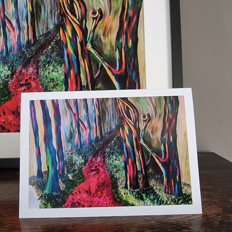 Greeting Cards A5 - Etsy