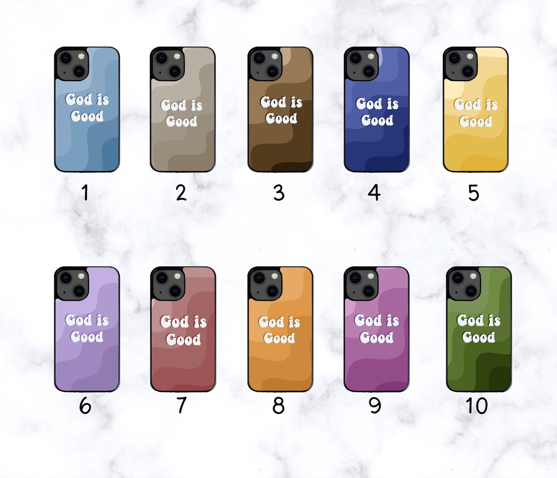 God is Good iPhone Case Cute Gift for Christians, Christian Phone Case ...