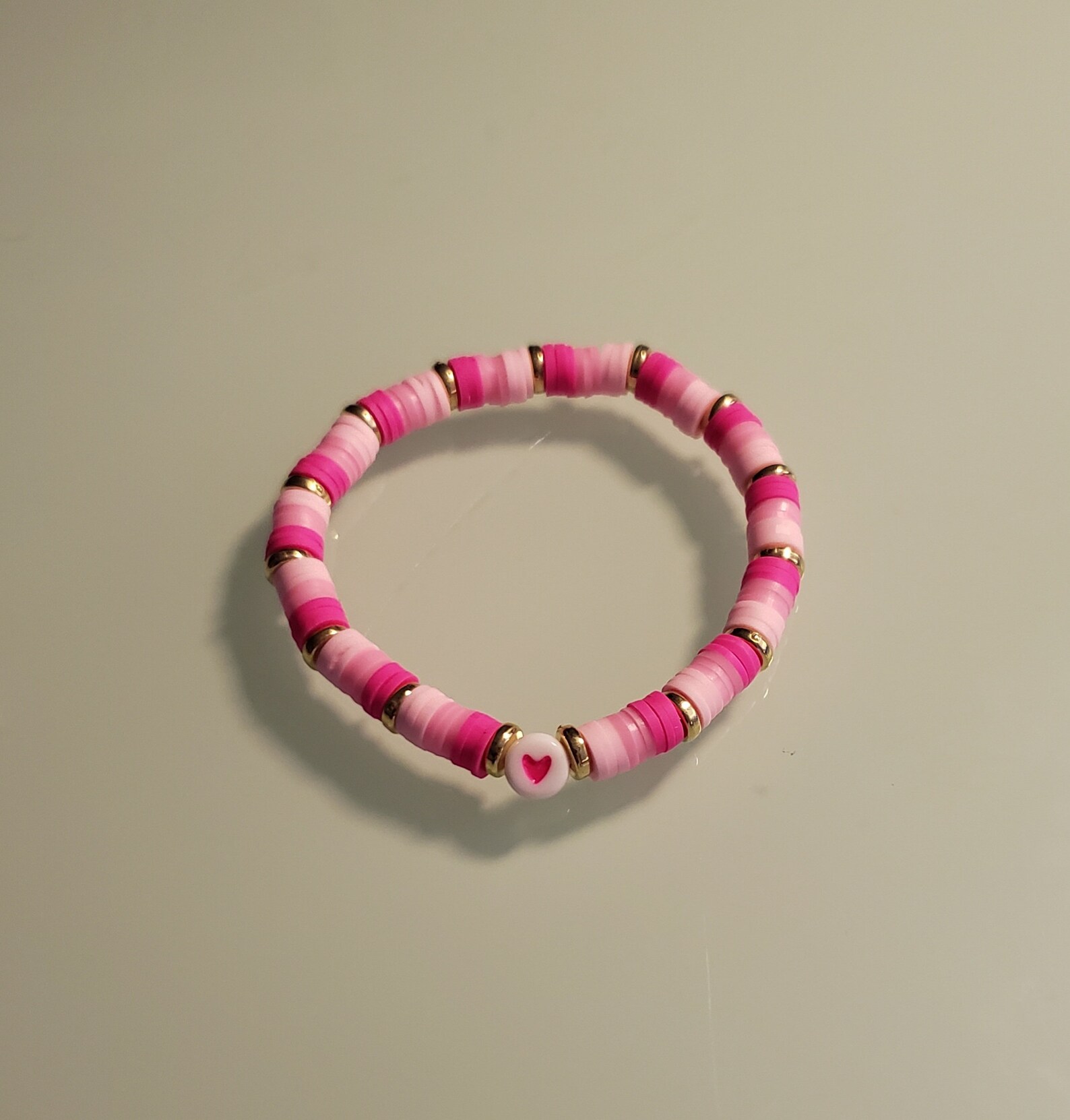 Cute Bestie Friendship Bracelets, Clay Beaded Bracelets, Sister ...