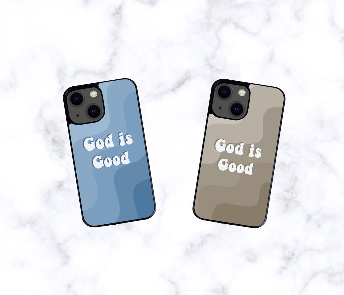 God is Good iPhone Case Cute Gift for Christians, Christian Phone Case ...