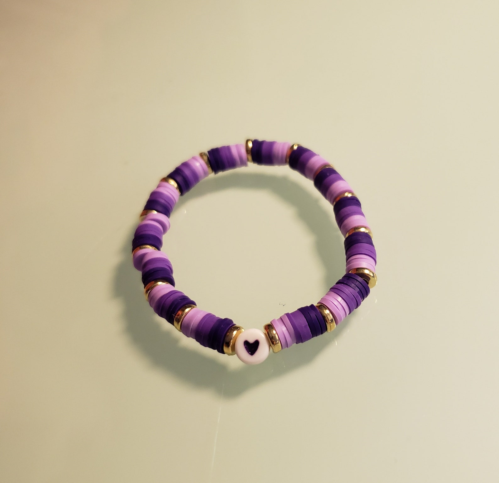 Cute Bestie Friendship Bracelets, Clay Beaded Bracelets, Sister ...