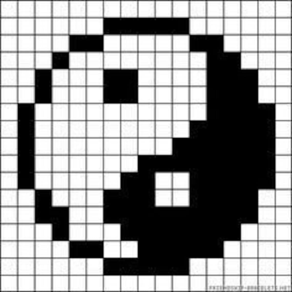 Yin-yang Tapestry Crochet PATTERN ONLY - Etsy