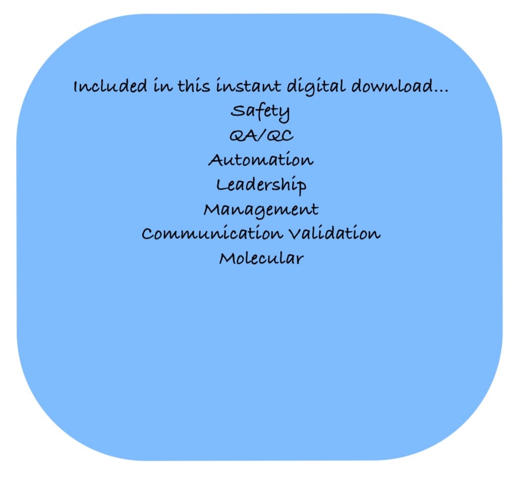 Medical Laboratory Science General Laboratory Digital Notes - Etsy