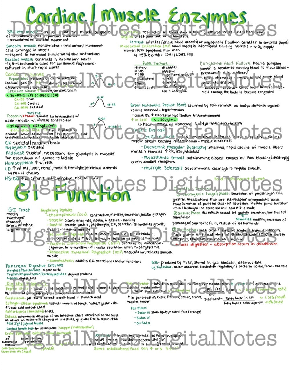 Medical Laboratory Science Chemistry Digital Notes - Etsy