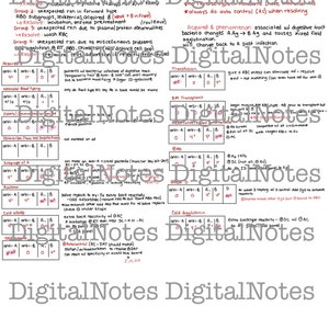 Medical Laboratory Science Blood Bank Digital Notes - Etsy