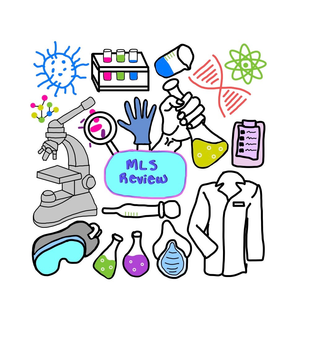 Medical Laboratory Science Bundle 3 - Etsy